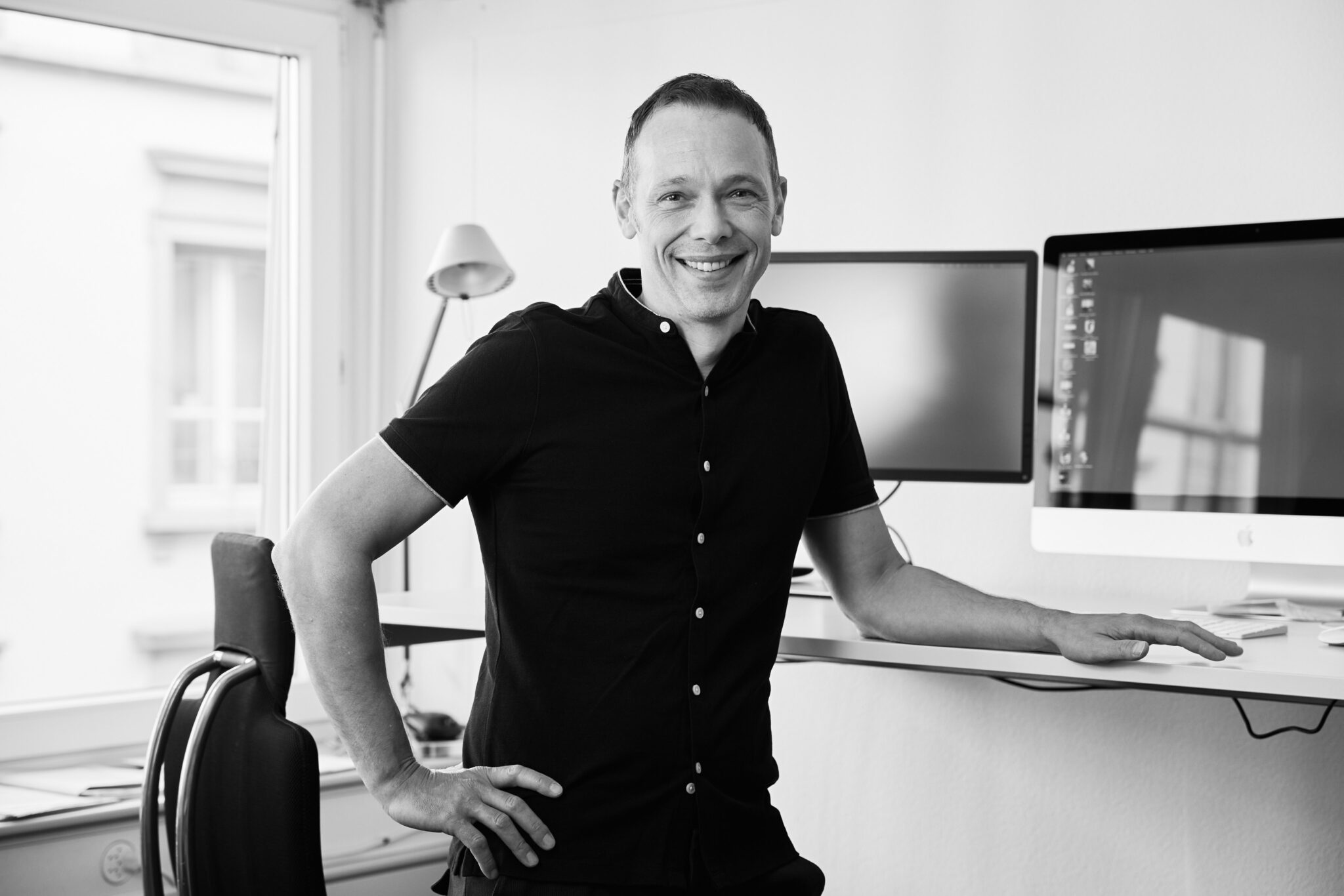 Portrait von Marc Busch | PlusB